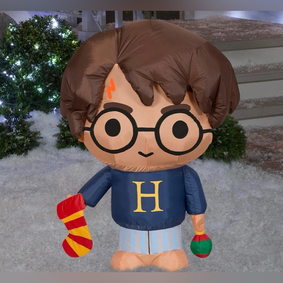 Gemmy | Holiday | Gemma Airblown Harry Potter 35 Ft Inflatable | Poshmark